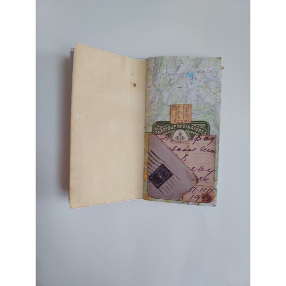 Unbranded | Office | Junk Journal Handmade Vintage Style Europe 9 X 6 ...